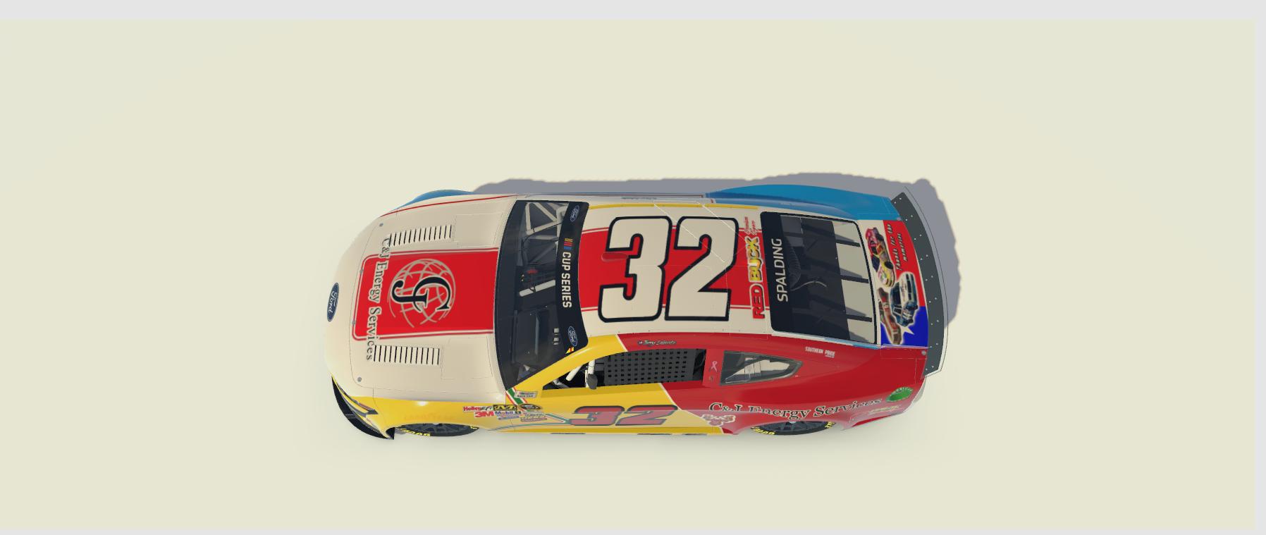 Terry Labonte 2014 Talladega Last Ride Mustang by Matt Spalding ...