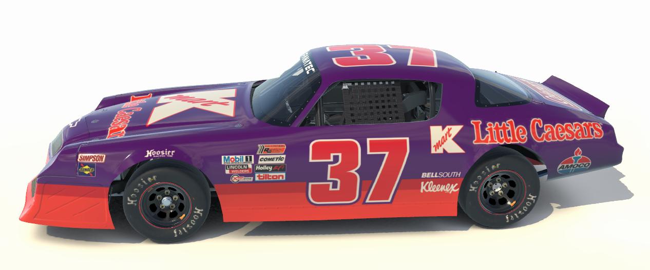 Kmart Little Caesars by Jason Gardner - Trading Paints