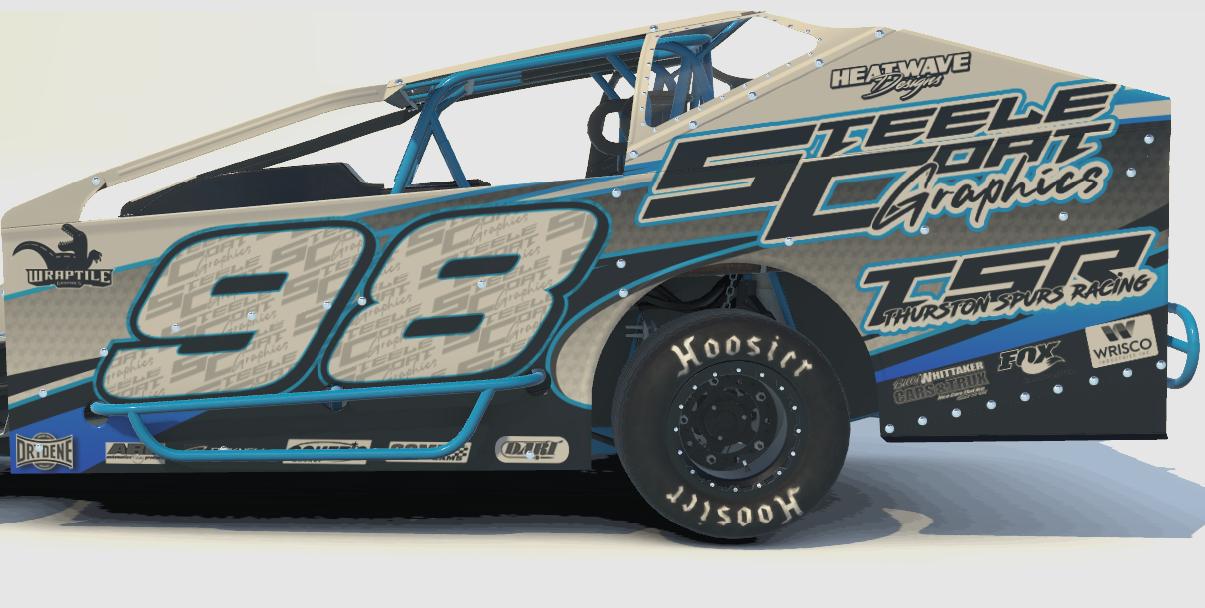 SCG #98 Steele by Thurston Steele - Trading Paints