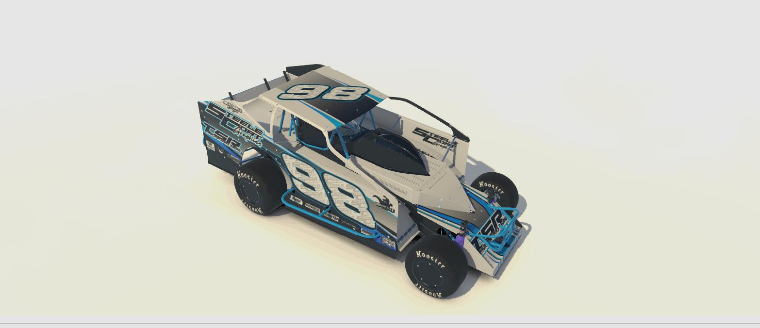 SCG #98 Steele by Thurston Steele - Trading Paints