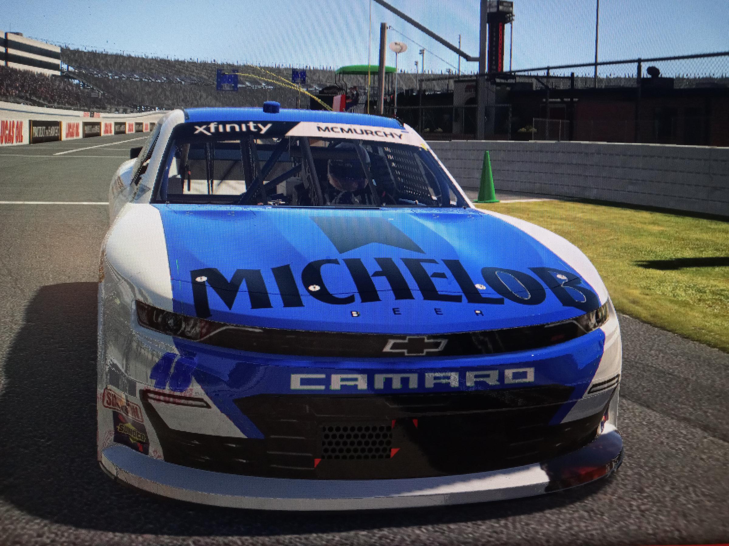 Chevrolet Camaro michultra by Derick McMurchy - Trading Paints