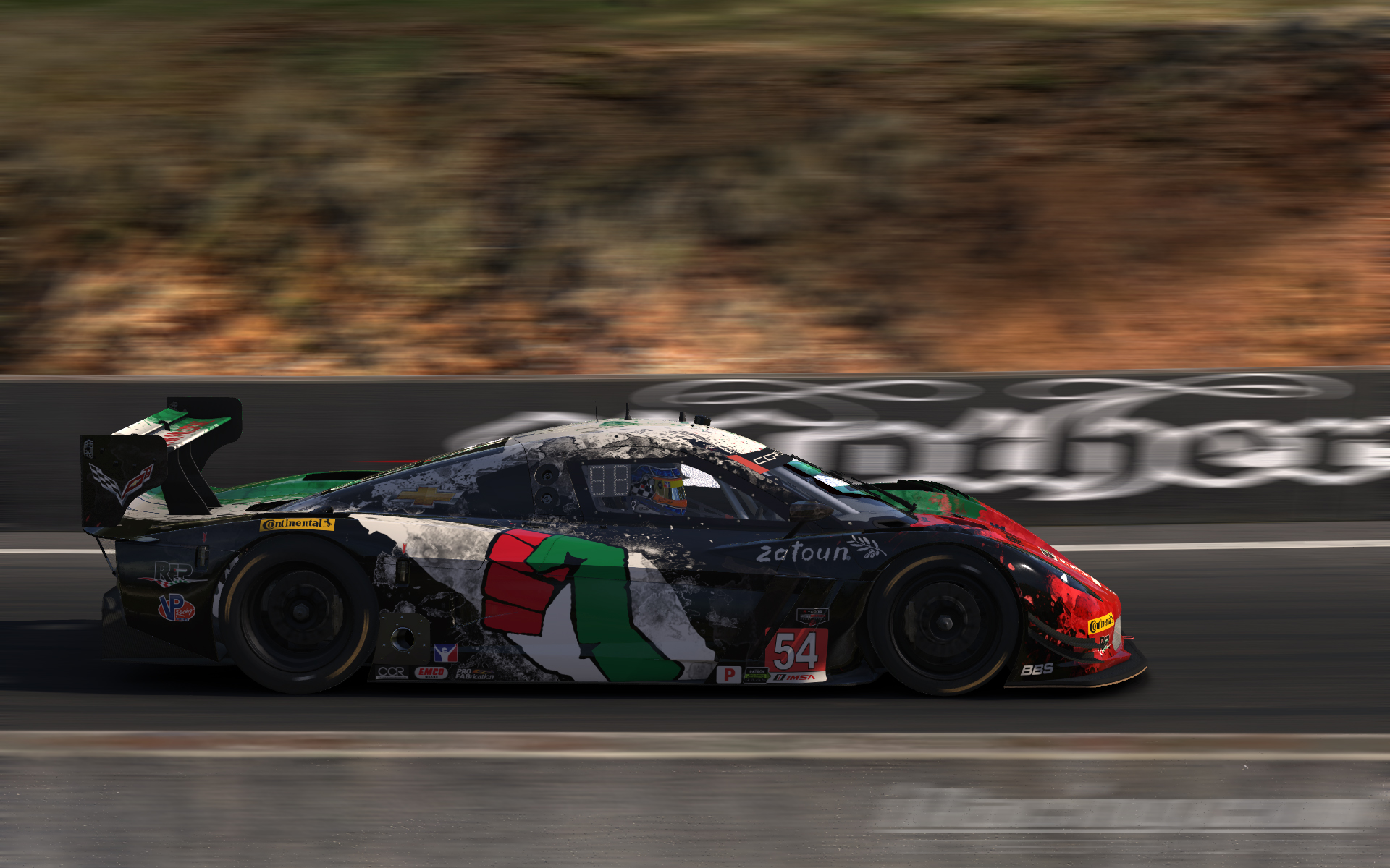 Palestine C7 DP by David ter Stal - Trading Paints