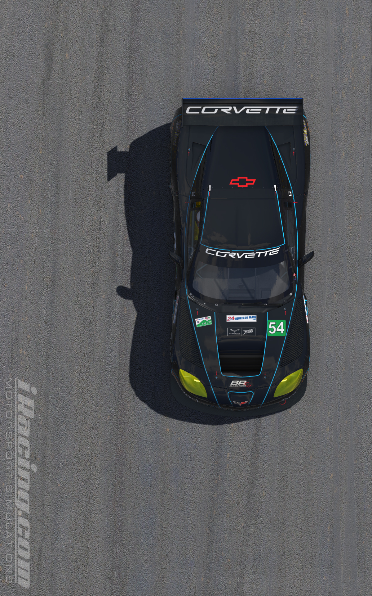 TRG-C6R Corvette C6.R by David ter Stal - Trading Paints