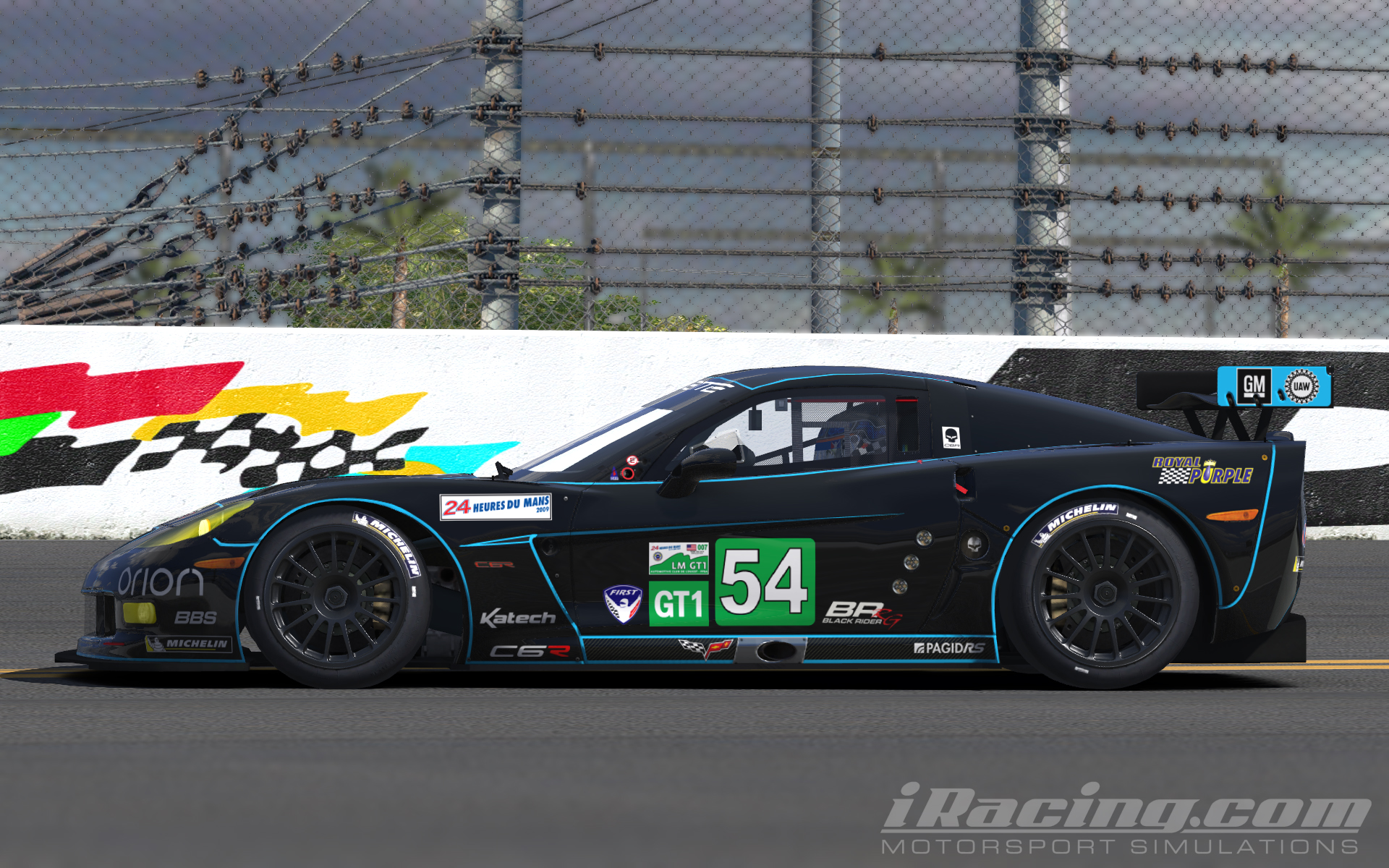 TRG-C6R Corvette C6.R by David ter Stal - Trading Paints
