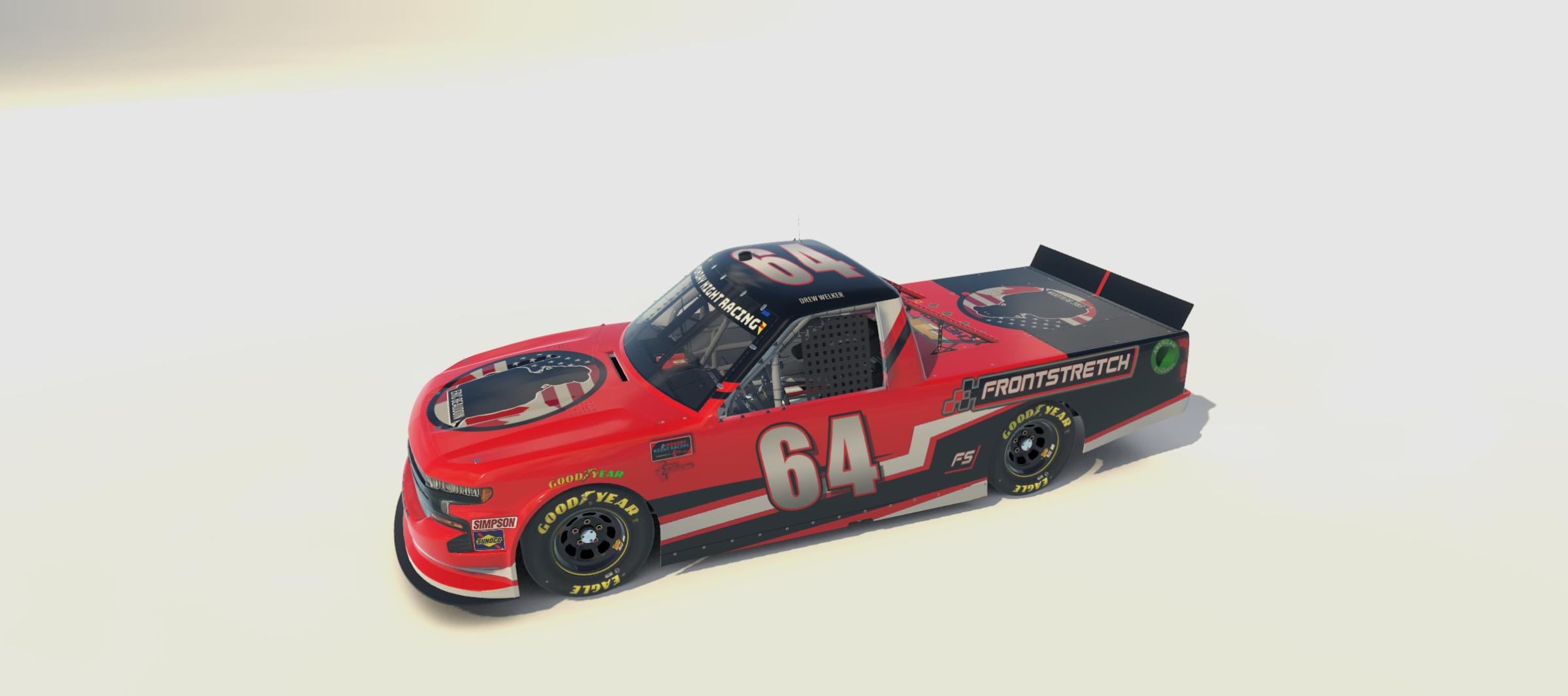 Frontstretch/Eric Beaudoin by Steven P Ellis - Trading Paints