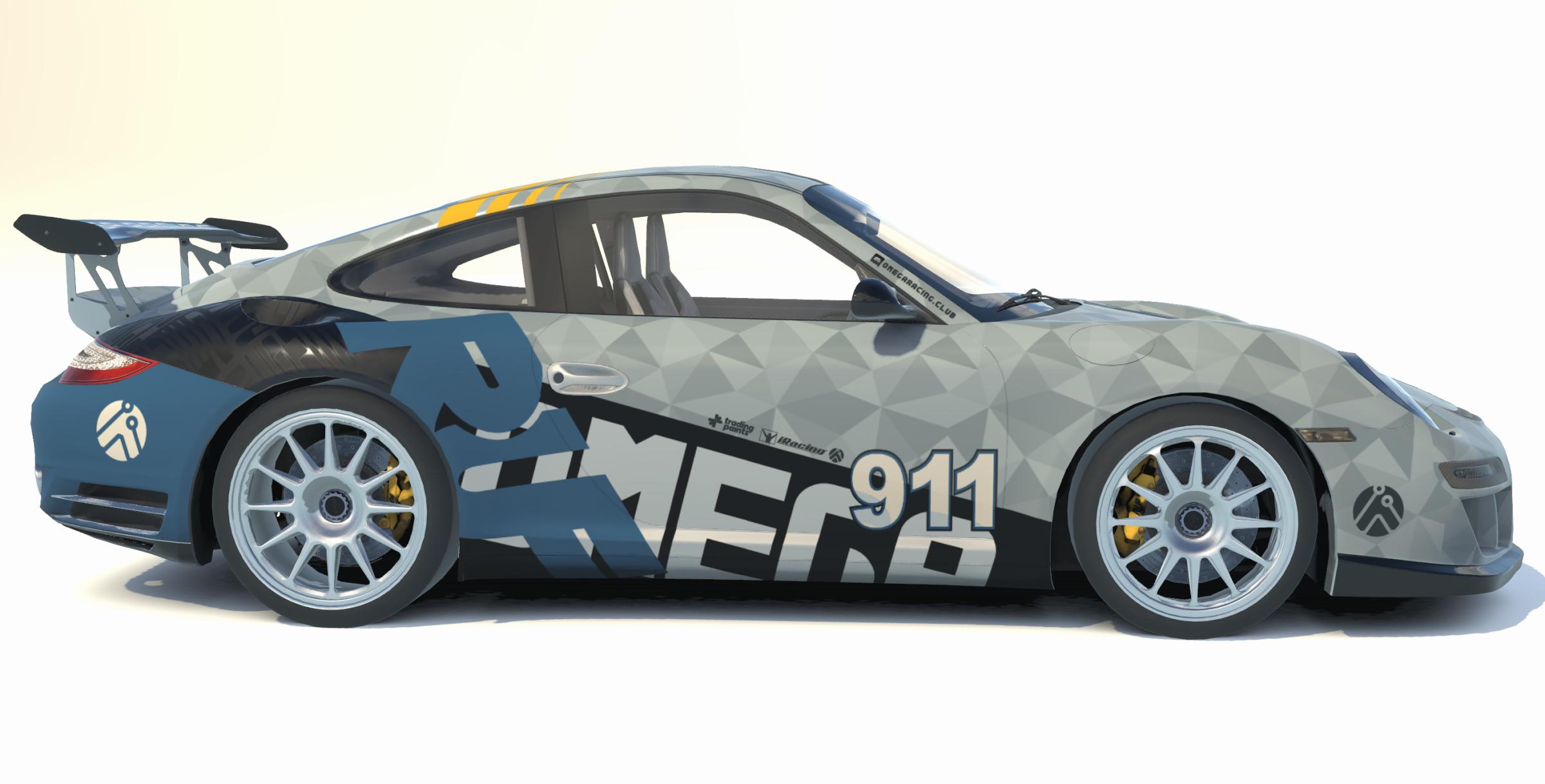 Blue Omega Racing Ruf RT 12R Track by Adnan A. - Trading Paints