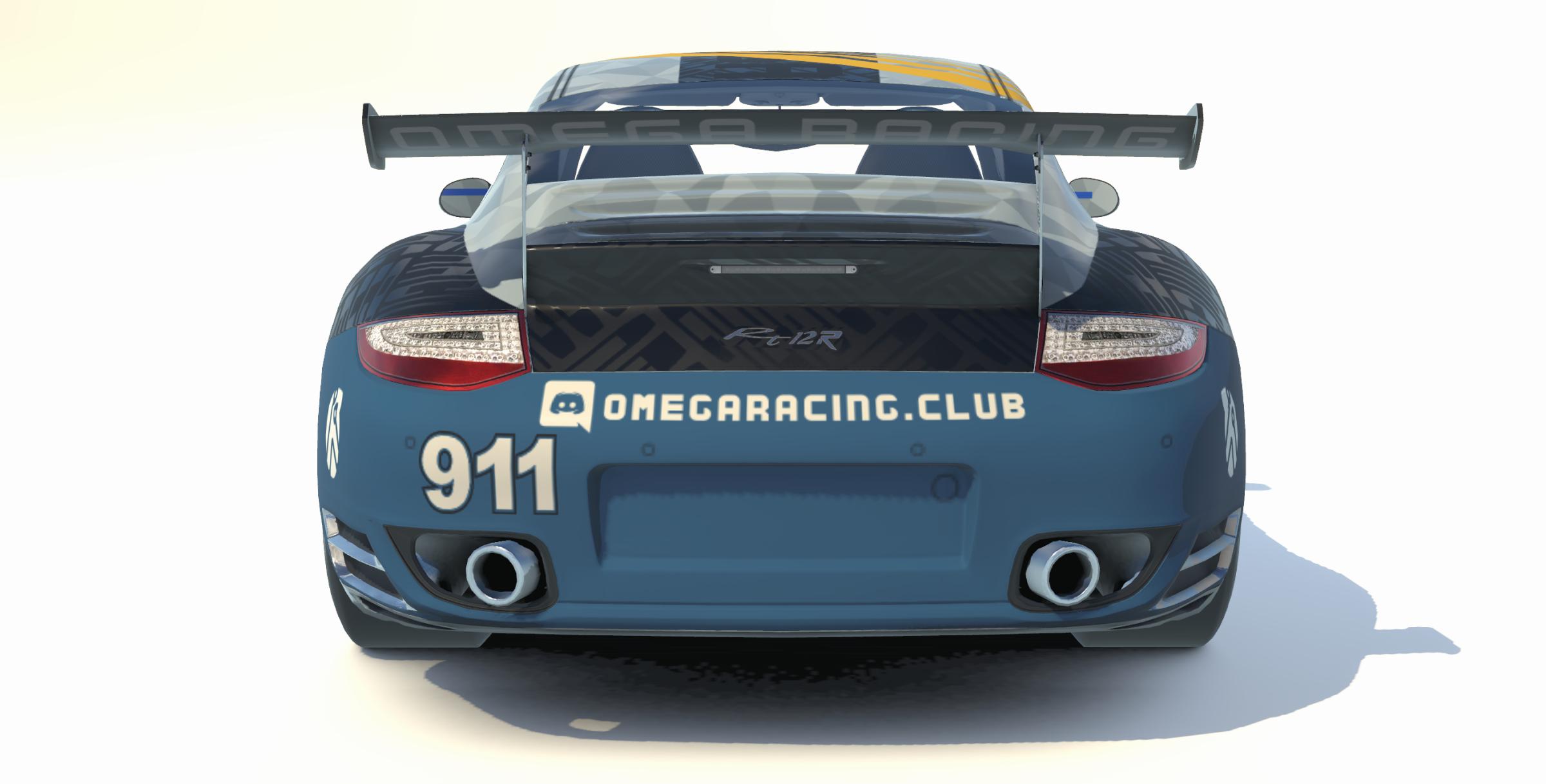 Blue Omega Racing Ruf RT 12R Track by Adnan A. - Trading Paints