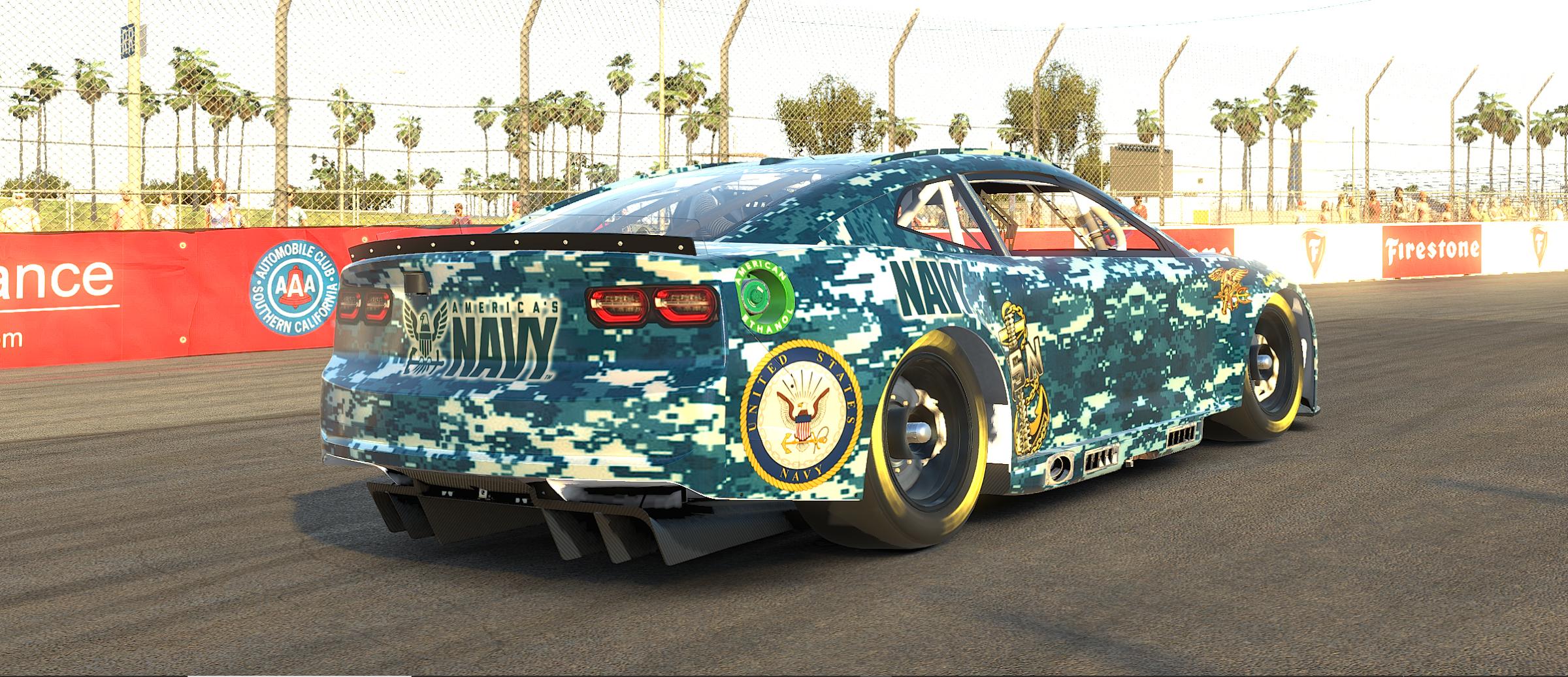 Navy Camo Next Gen Chevy by Ricky Whittenburg - Trading Paints
