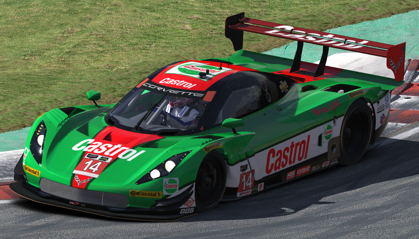 Vintage JGTC Castrol C7 Prototype by Stephane Parent - Trading Paints