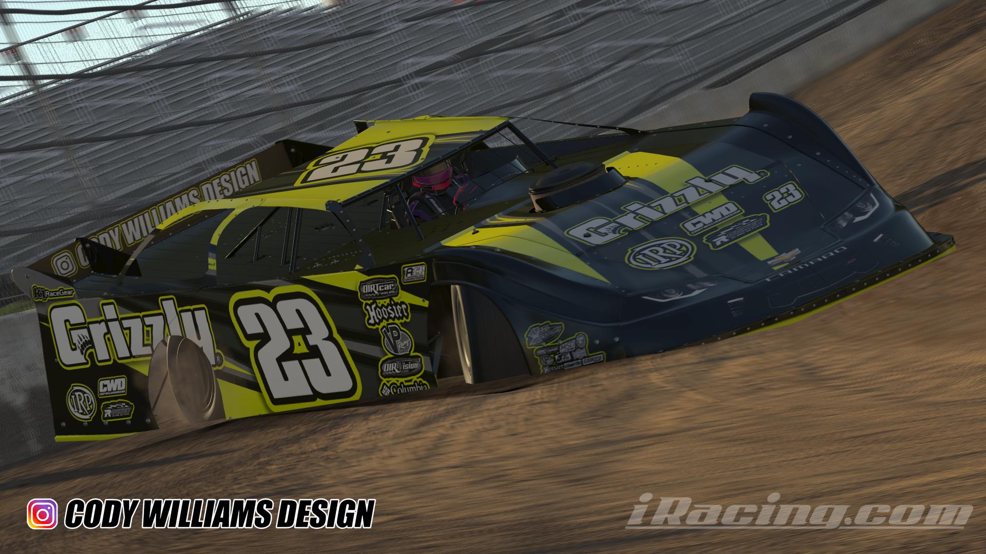 Cavin Baumler Dirt Late Model! by Cody G Williams - Trading Paints