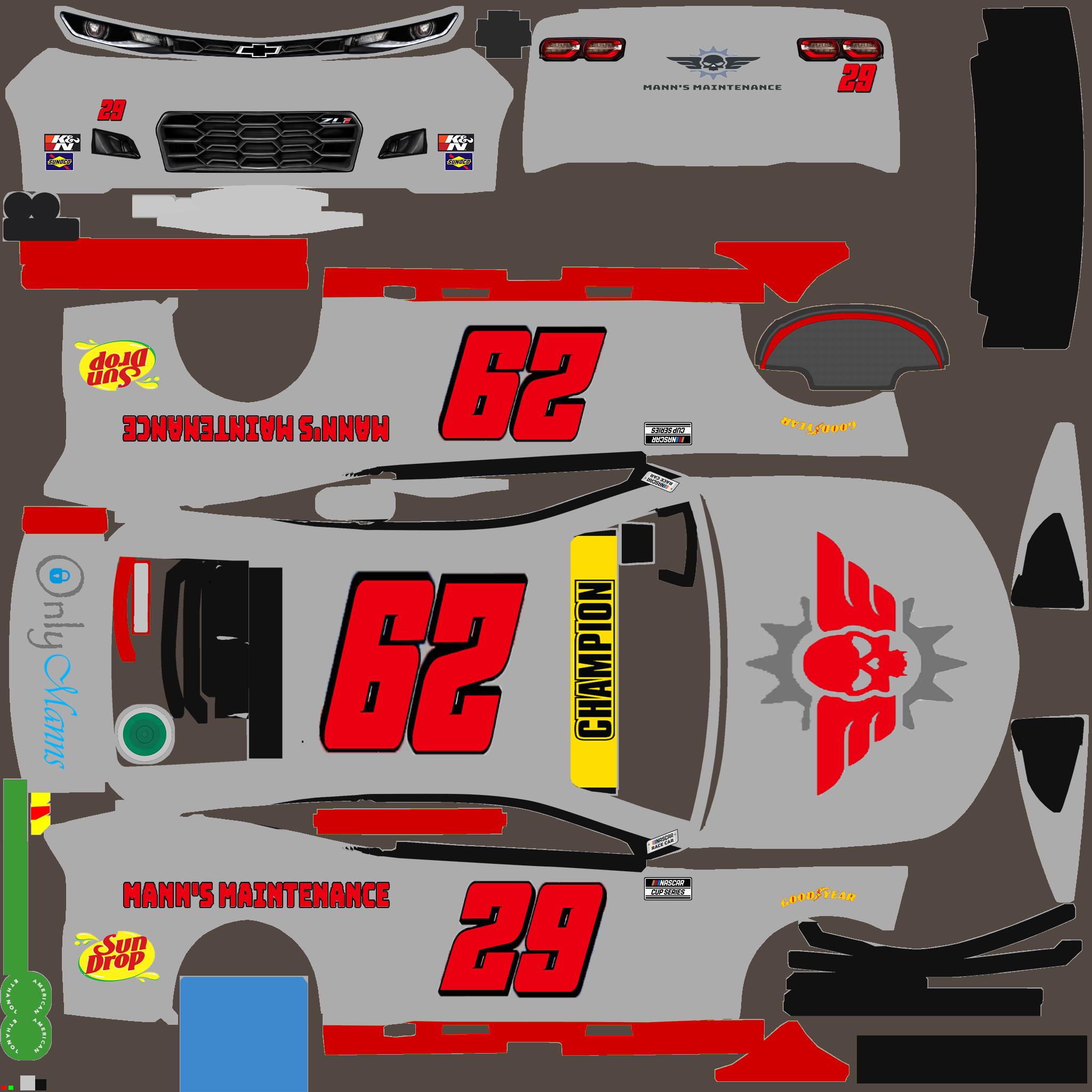 new new by William Mann Jr. - Trading Paints