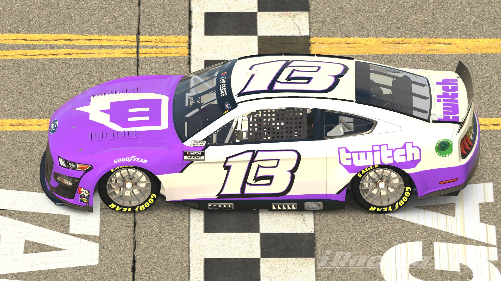 Custom Race Car Paint