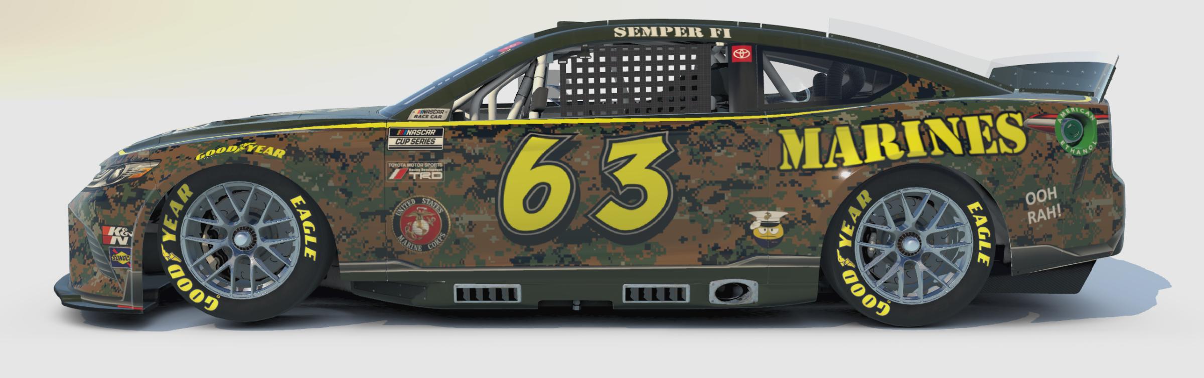 US Marines Camry by John Rubino - Trading Paints