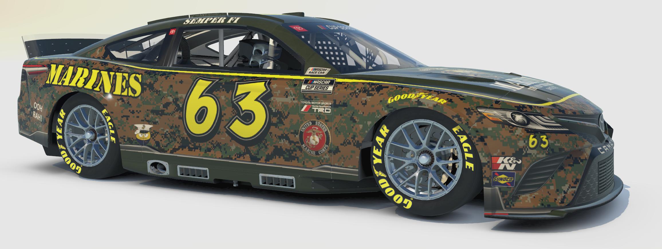 US Marines Camry by John Rubino - Trading Paints