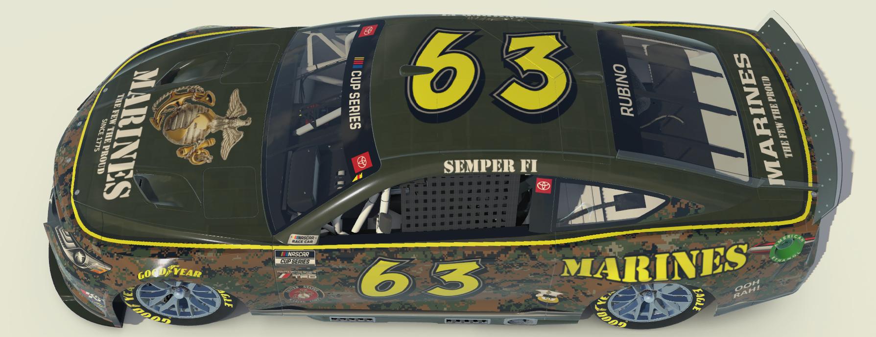 US Marines Camry by John Rubino - Trading Paints