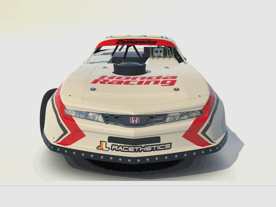 BTCC Honda Civic Type R Dirt Street Stock by James L. - Trading Paints