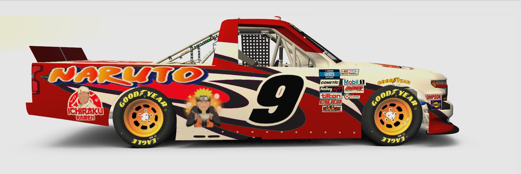 naruto truck by Tevin Whitner - Trading Paints