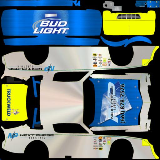 Next Phase Electric Street Stock by Jeffery Hardin - Trading Paints