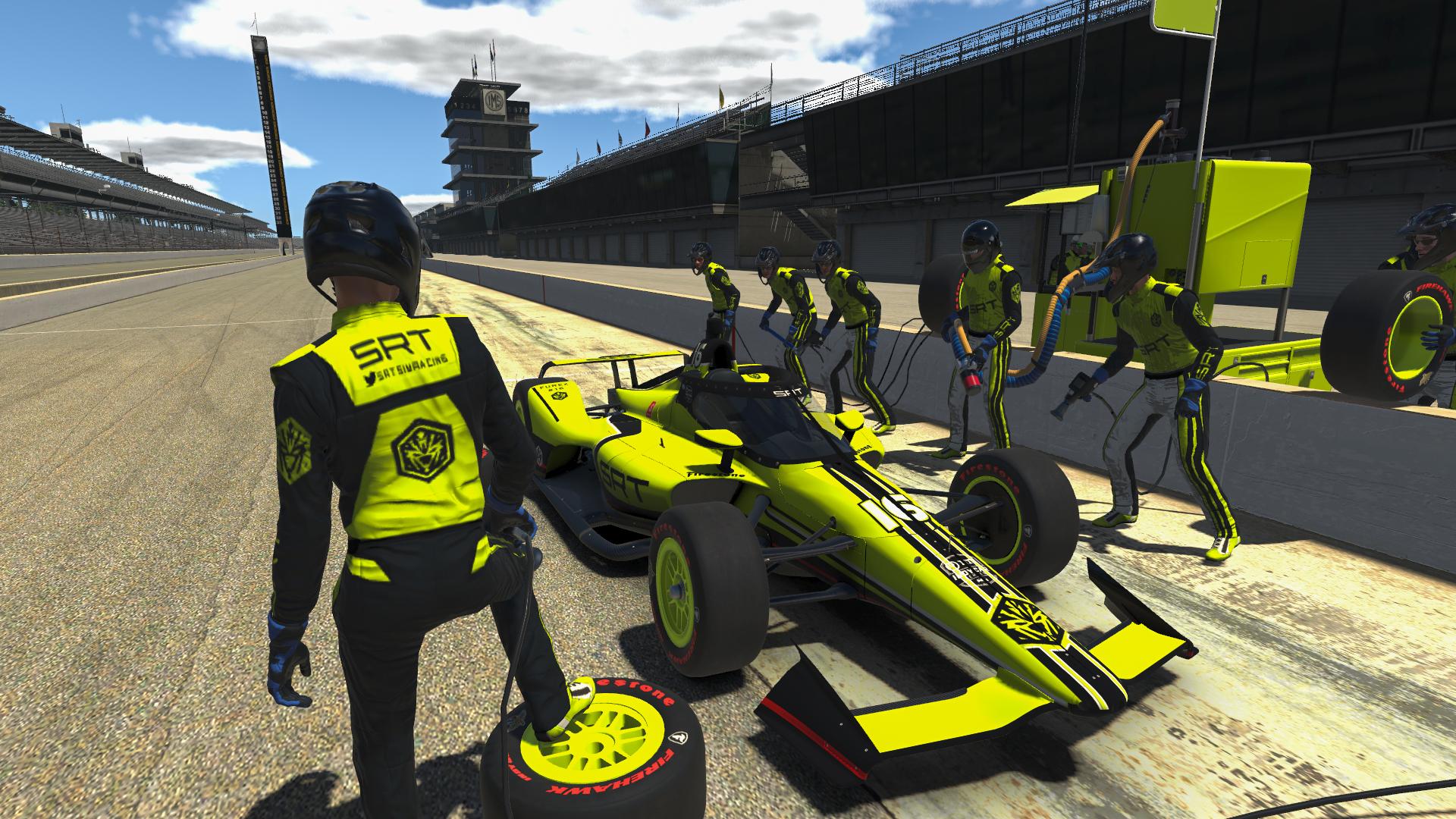 SRT Driver Suit by Pau Rodriguez - Trading Paints
