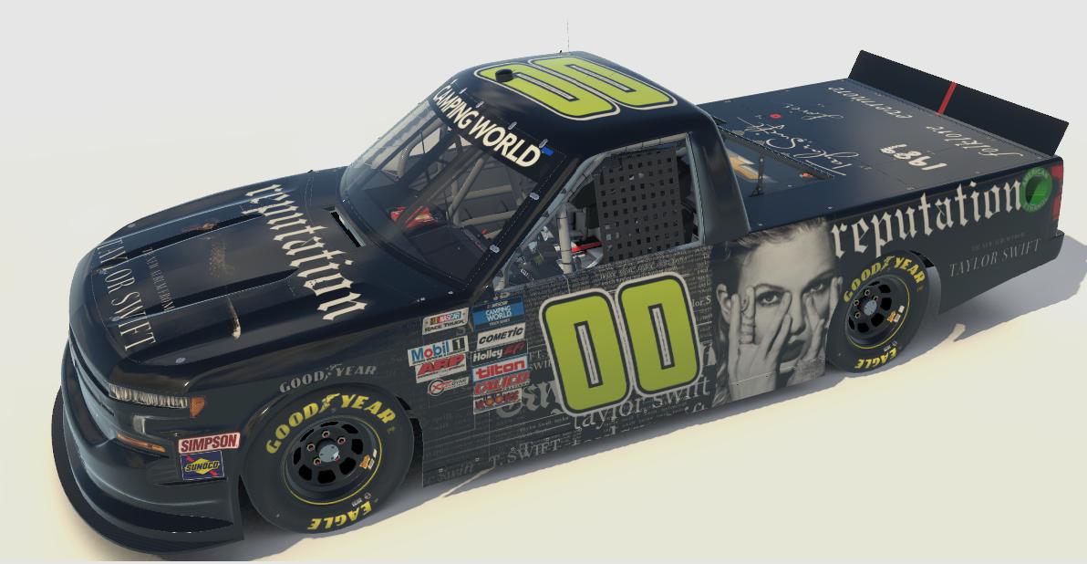 Reputation era Taylor Swift by Nick Dicesare2 - Trading Paints