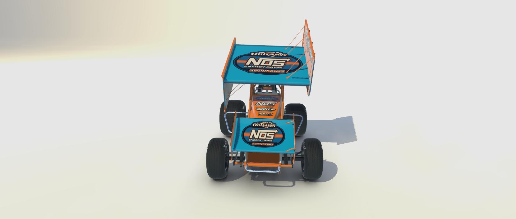 NOS world of outlaws sprint car by Garry Grant2 - Trading Paints