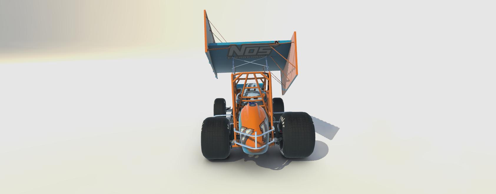 NOS world of outlaws sprint car by Garry Grant2 - Trading Paints