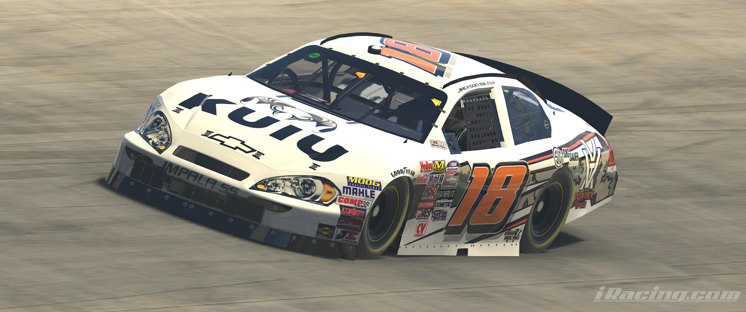 Jackson Meyer 2020 KUIU ARCA Chevrolet by Coleson Phelps - Trading Paints