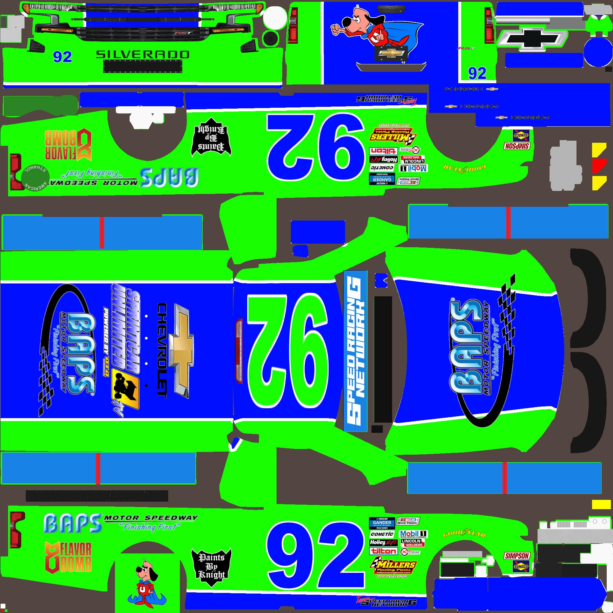 rob yost uNDERDOG Gander Silverado by Ashton Knight - Trading Paints