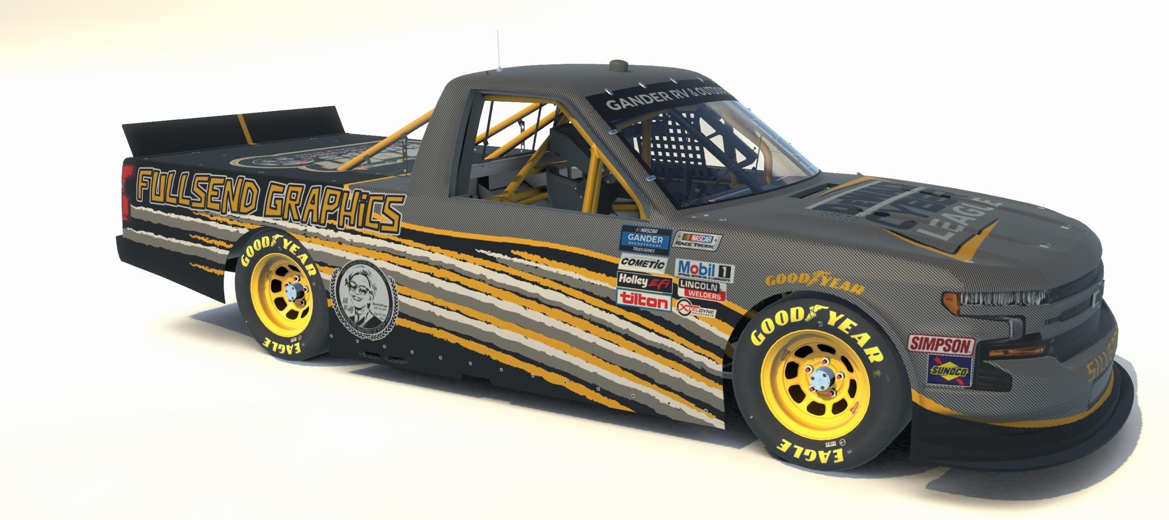 Wulff Pumps Dewalt Cyber League Chevy by Jordon DeCola - Trading Paints