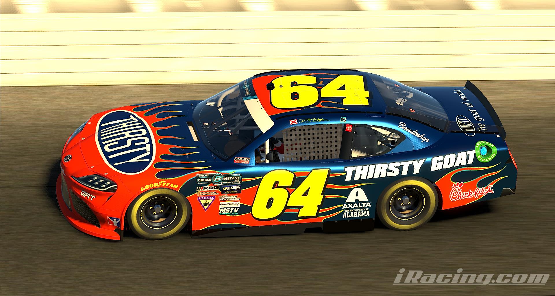 DJ Stagner Throwback by Dylan J. Baadte - Trading Paints