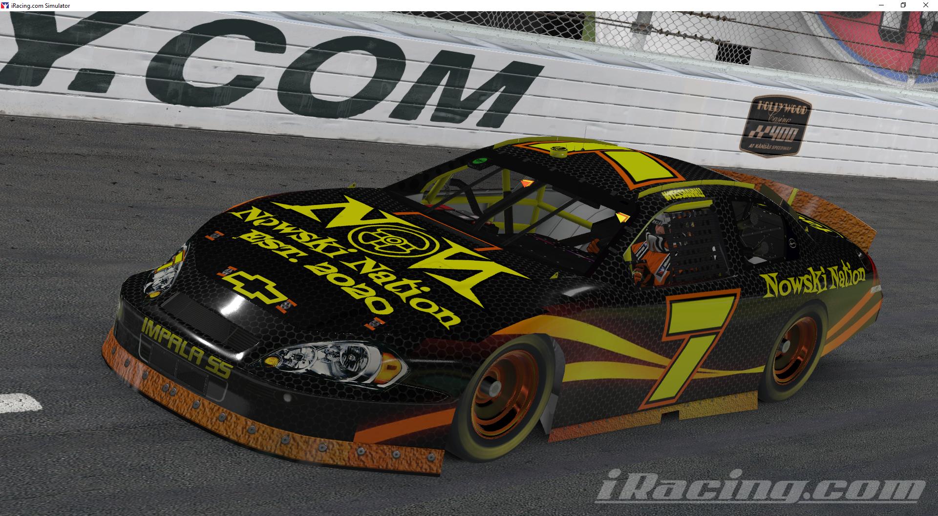 Nowski Nation Arca Machine by Pudganowski Hughes - Trading Paints