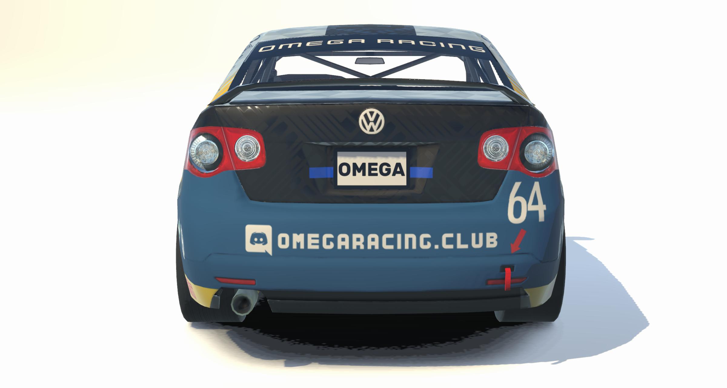 Blue Omega Racing Jetta TDI Cup by Adnan A. - Trading Paints