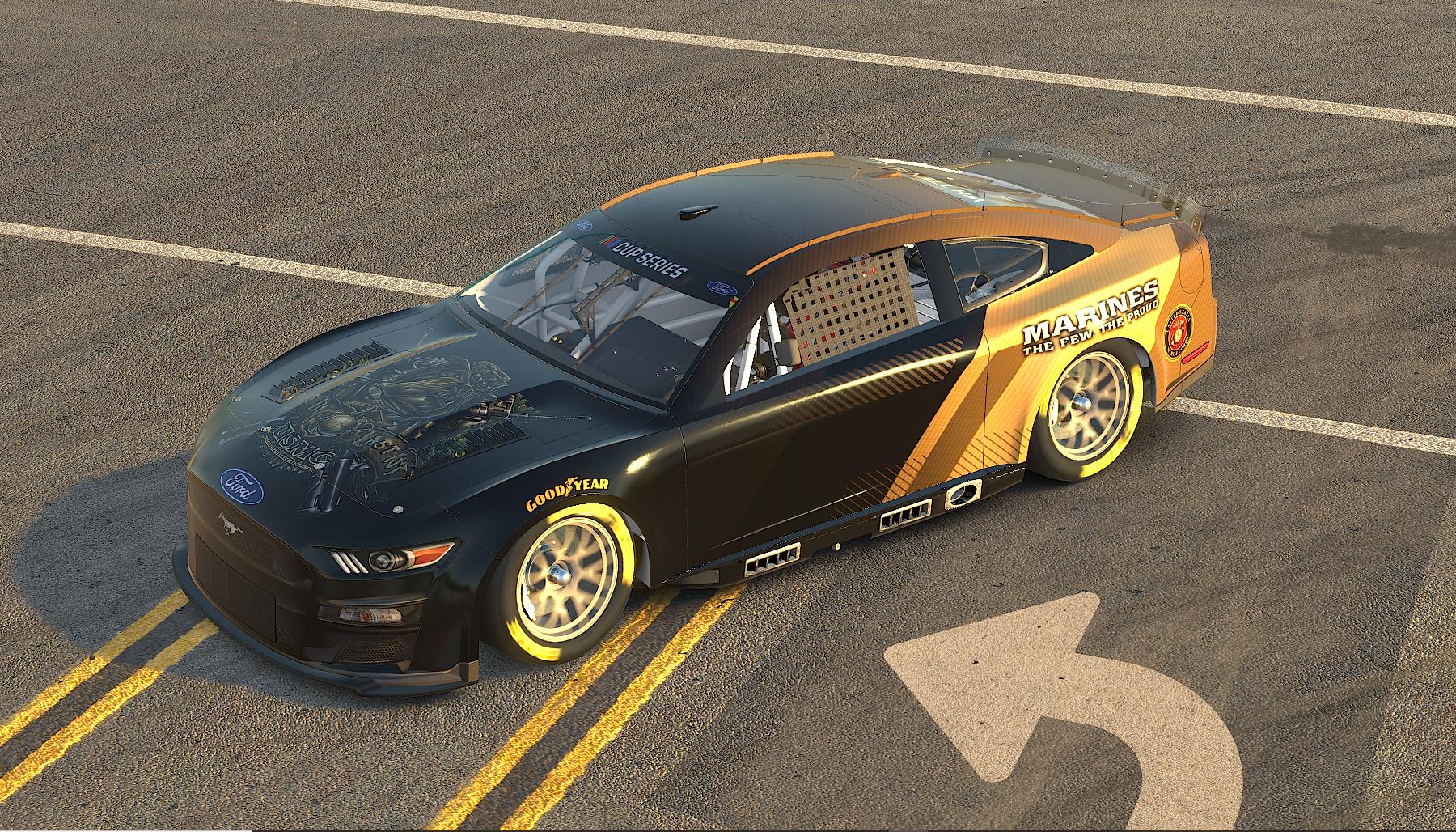 Marines Next Gen Ford Devil Dog by Ricky Whittenburg - Trading Paints