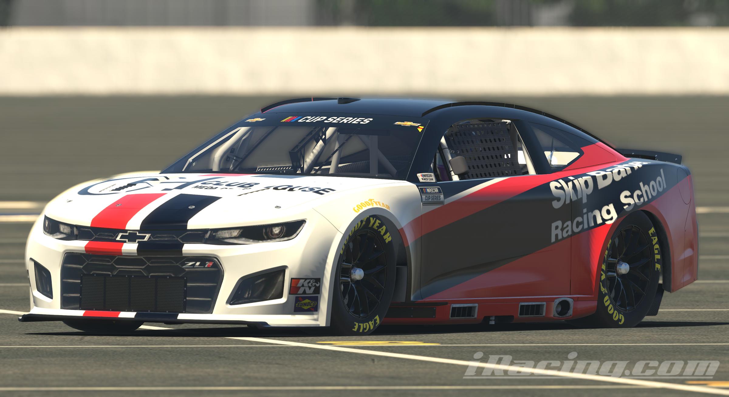 Skip Barber Racing School Sim Num by Jeffery B. - Trading Paints