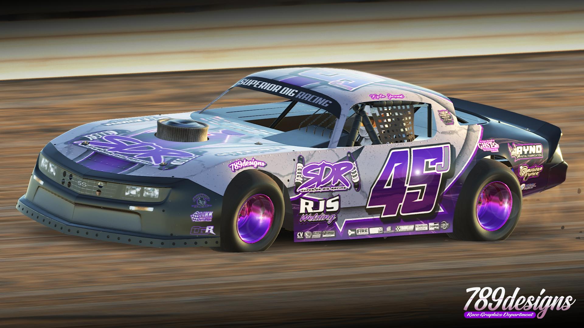 Kyle Jared Dirt Street Stock HLH by Garrett Marshall - Trading Paints