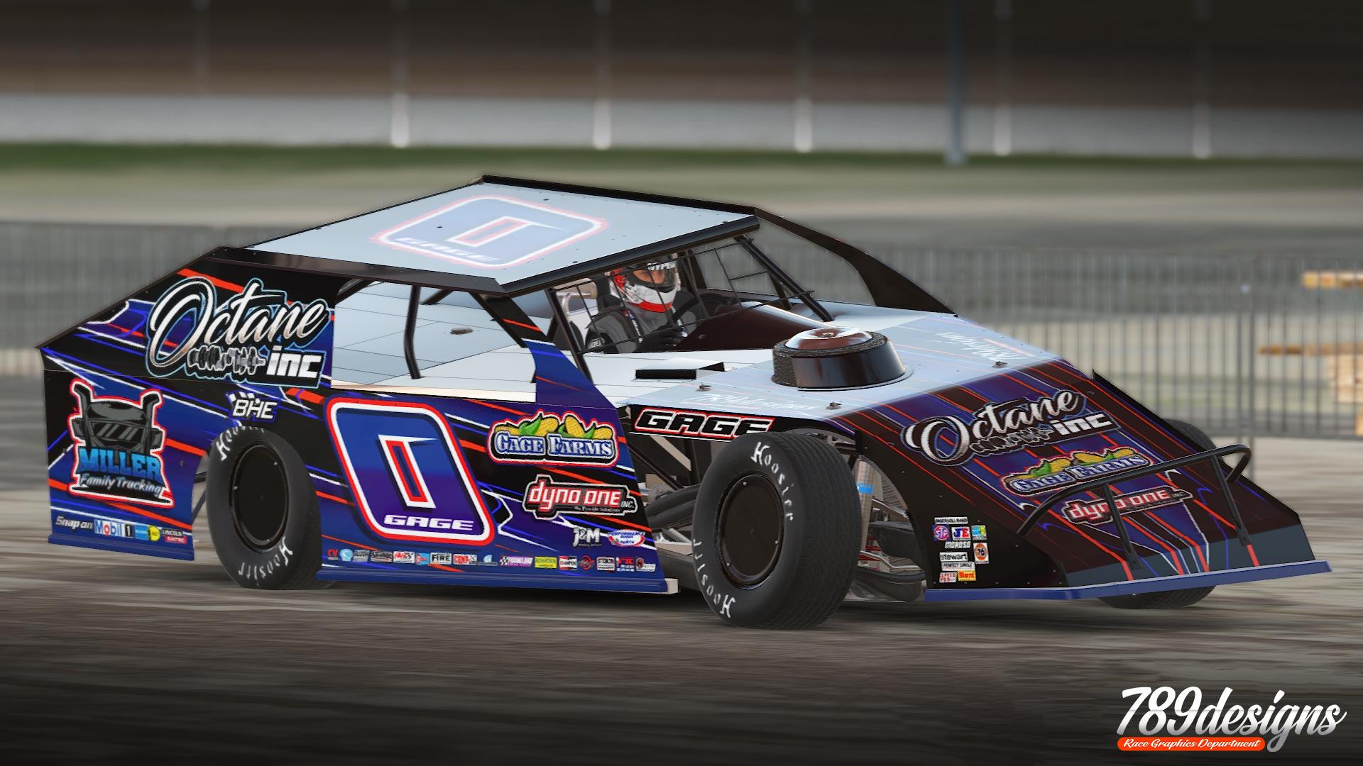 Jordan Gage UMP Modified by Garrett Marshall - Trading Paints