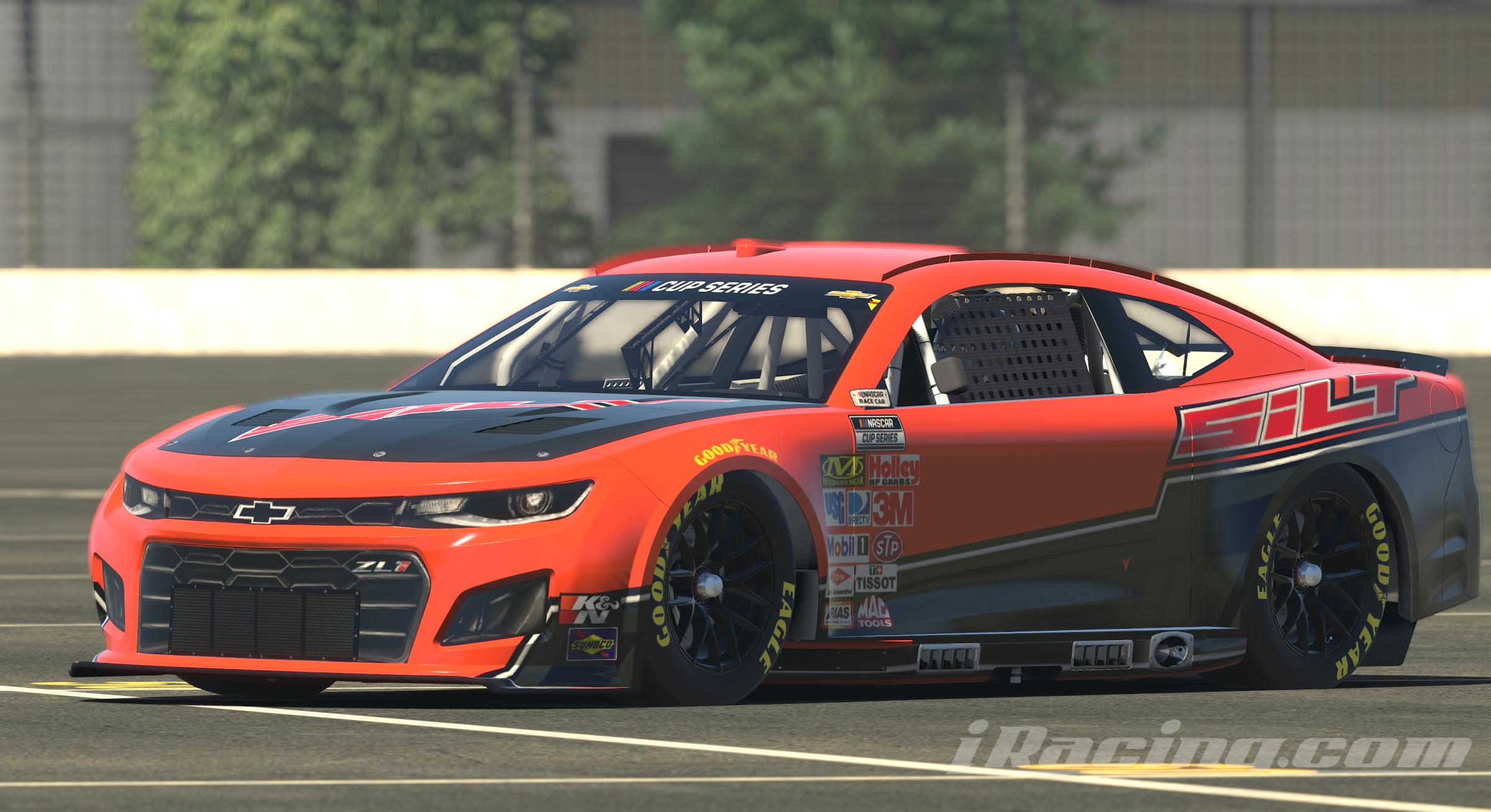 Custom 37 Paint Scheme Sim Num by Jeffery B. - Trading Paints