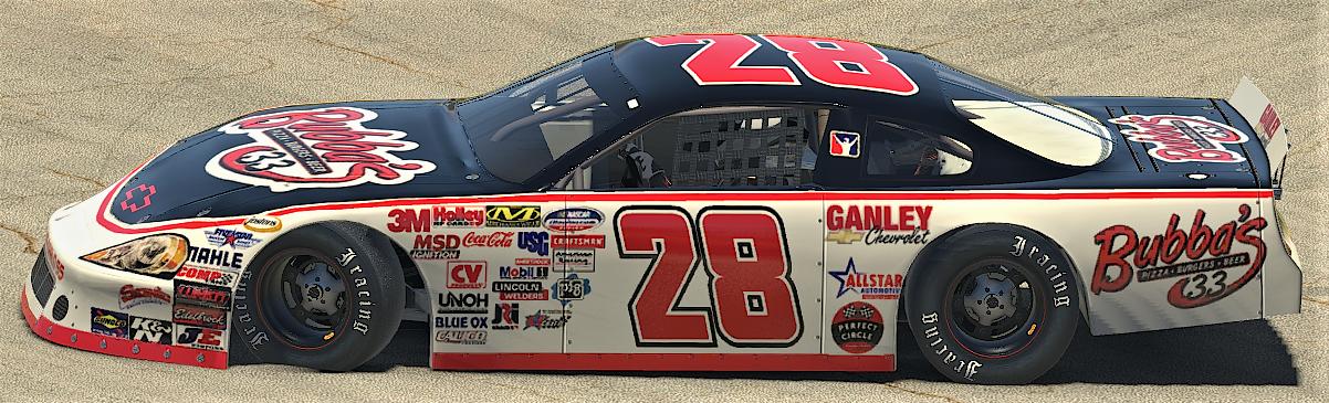 BUBBAS GRILL/GANLEY Chevrolet Late Model by Christopher Rives - Trading ...