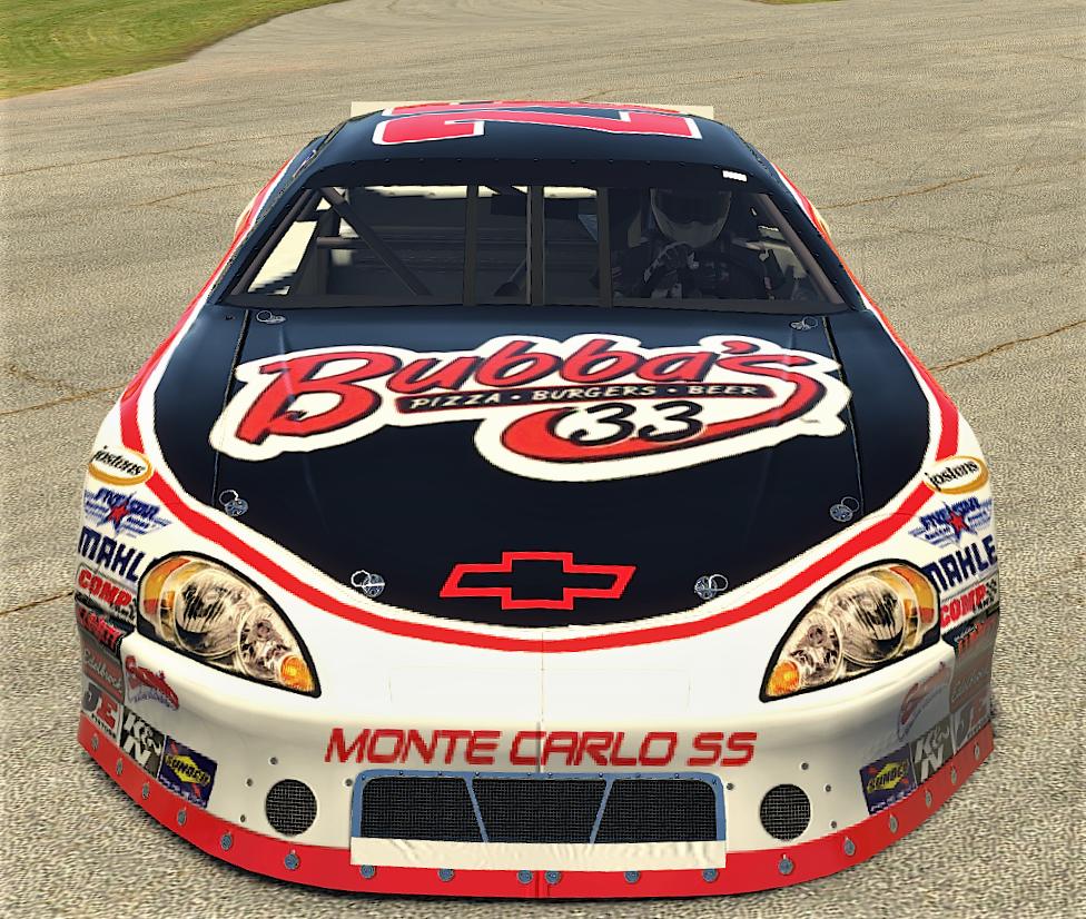 BUBBAS GRILL/GANLEY Chevrolet Late Model by Christopher Rives - Trading ...