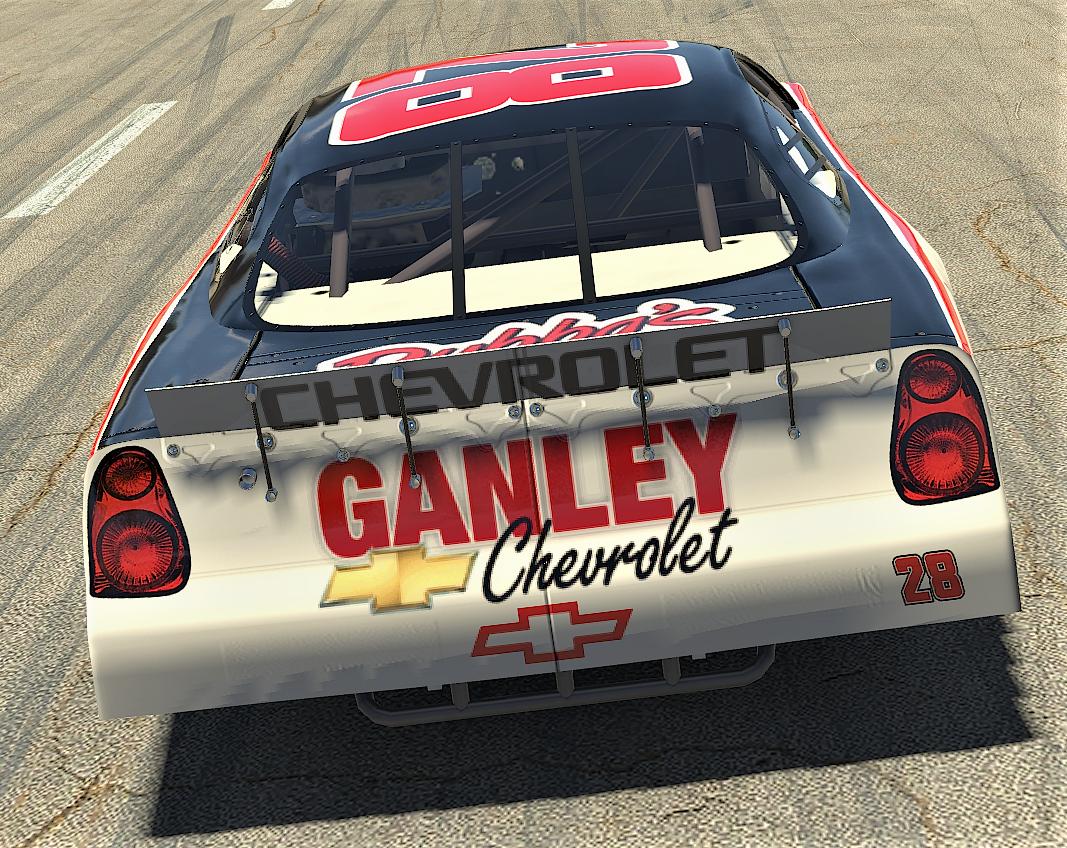 BUBBAS GRILL/GANLEY Chevrolet Late Model by Christopher Rives - Trading ...