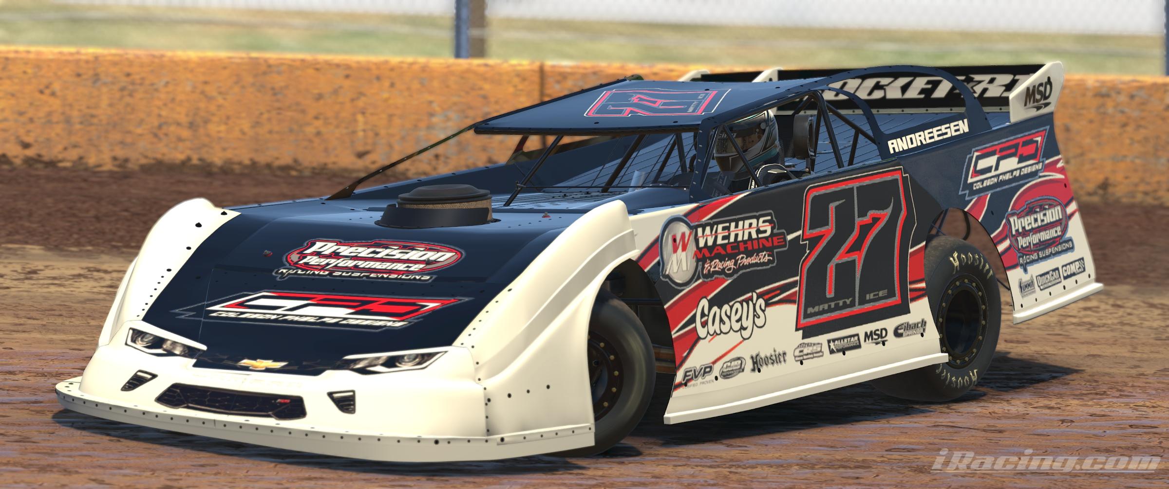 Matty Ice 2021 DLM by Coleson Phelps - Trading Paints