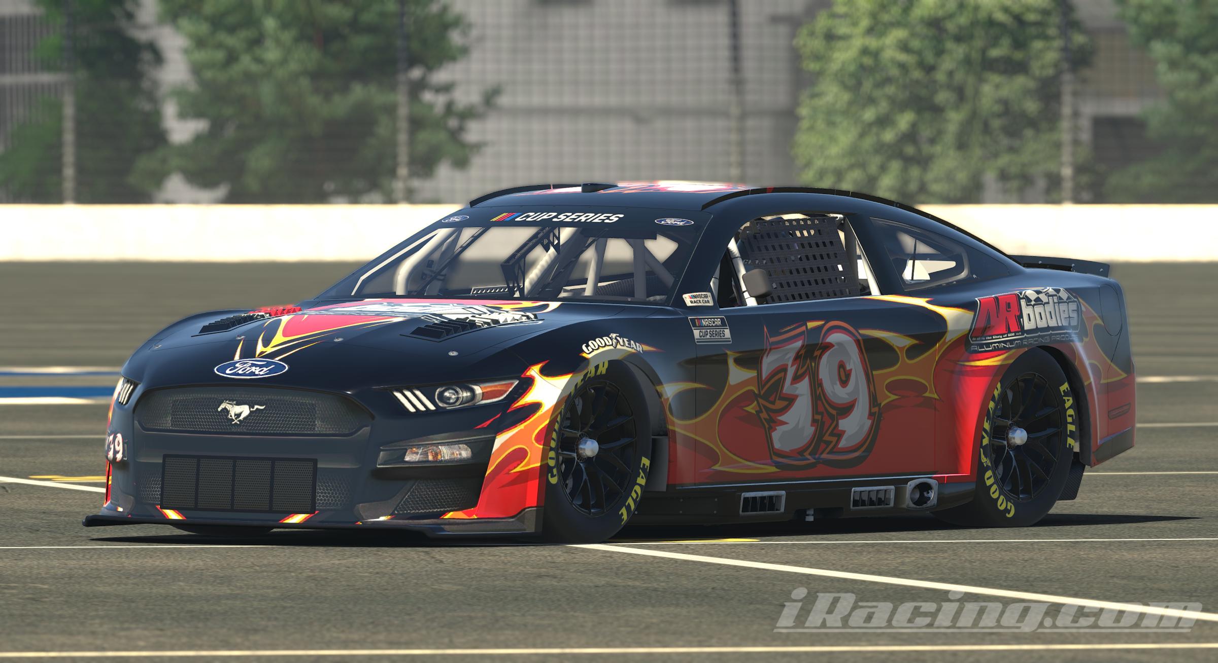 Custom 39 Custom Num by Jeffery B. - Trading Paints