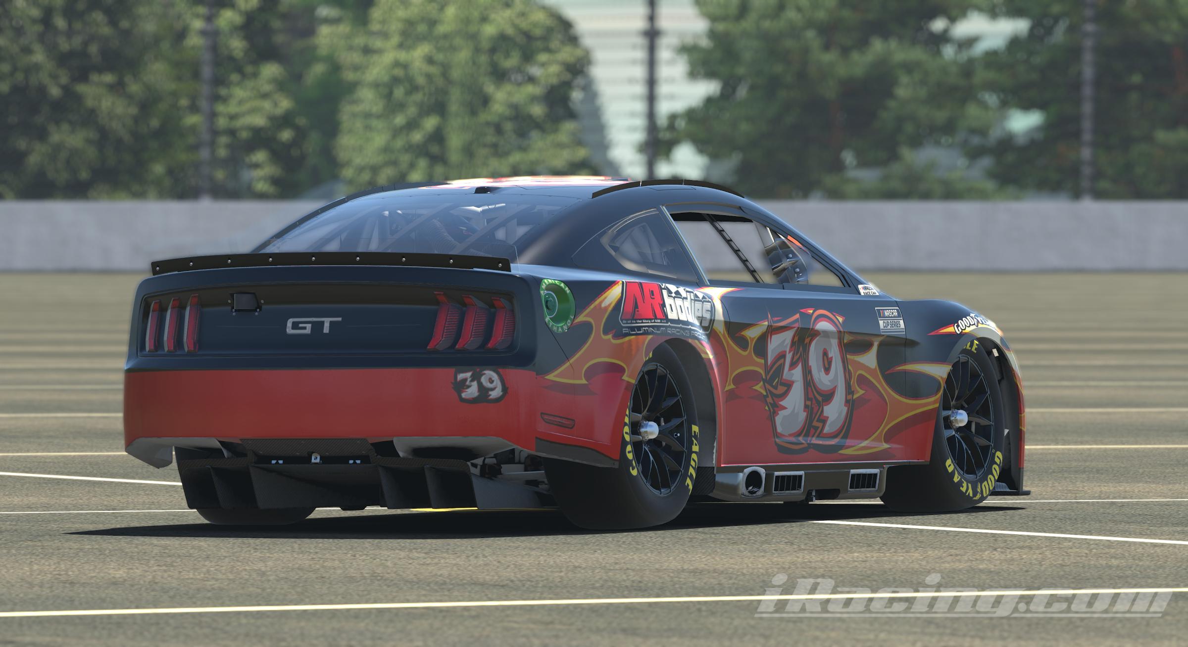 Custom 39 Custom Num by Jeffery B. - Trading Paints