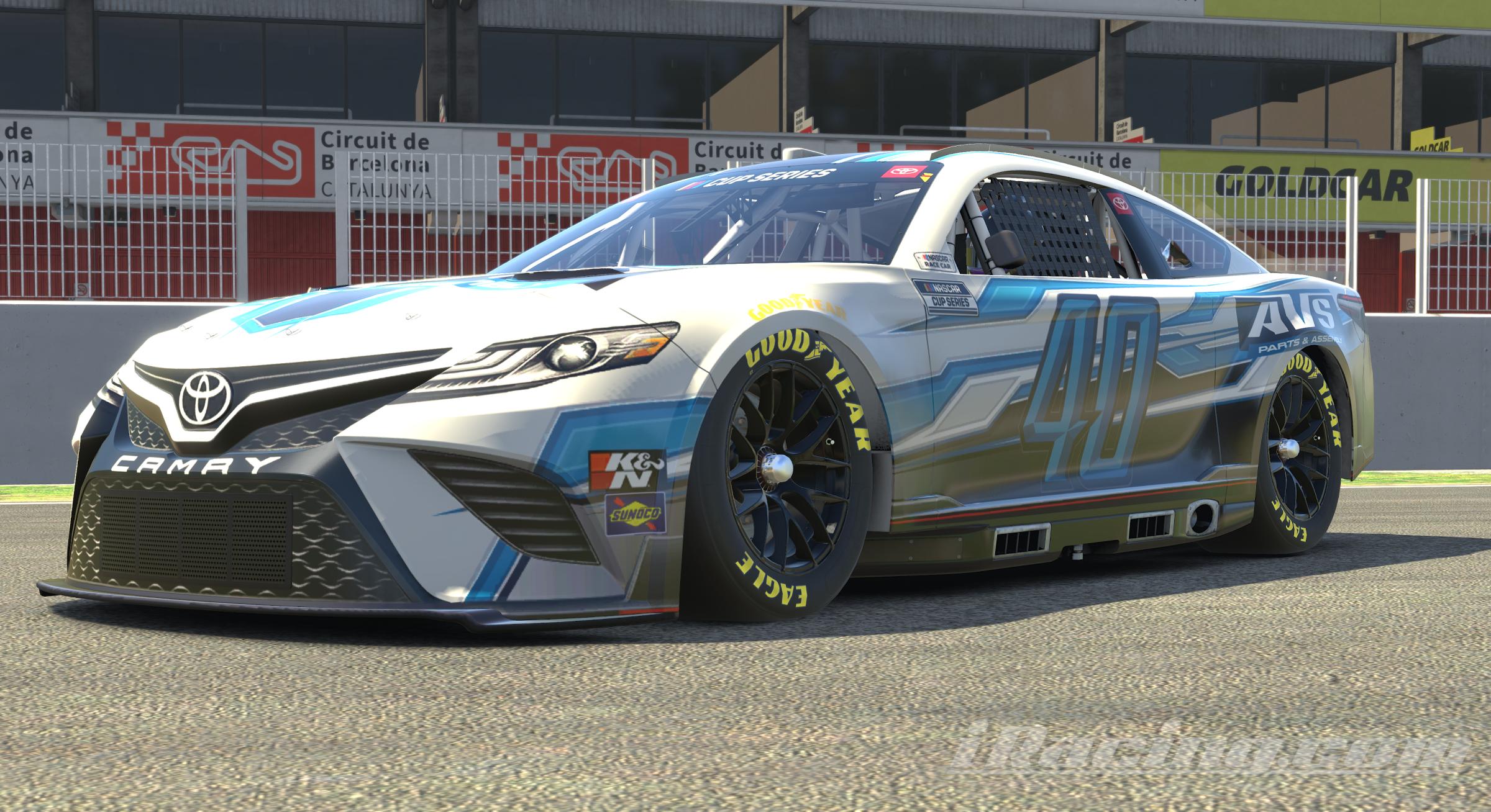 Custom 40 Custom Num by Jeffery B. - Trading Paints