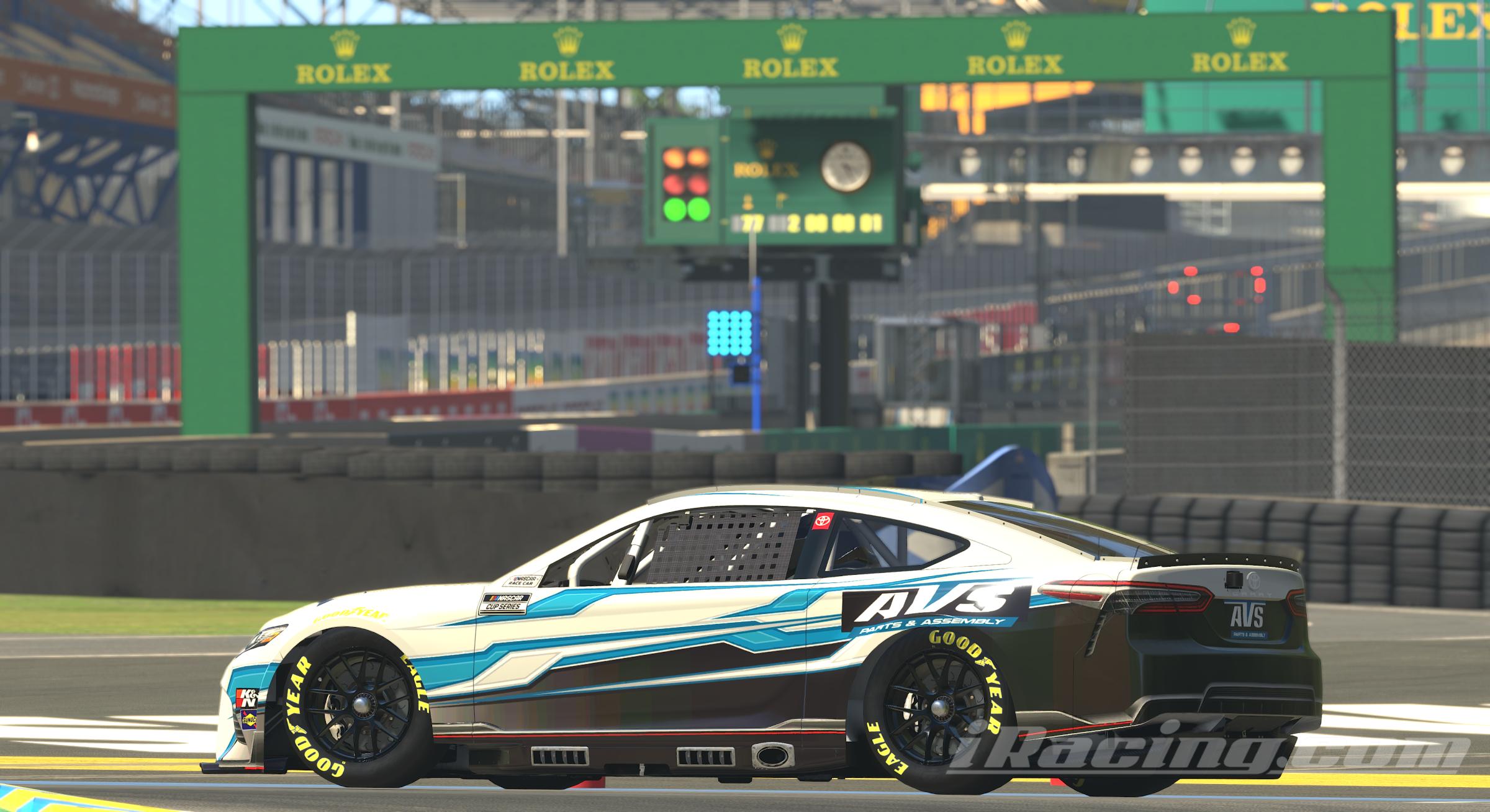 Custom 40 Sim Num by Jeffery B. - Trading Paints