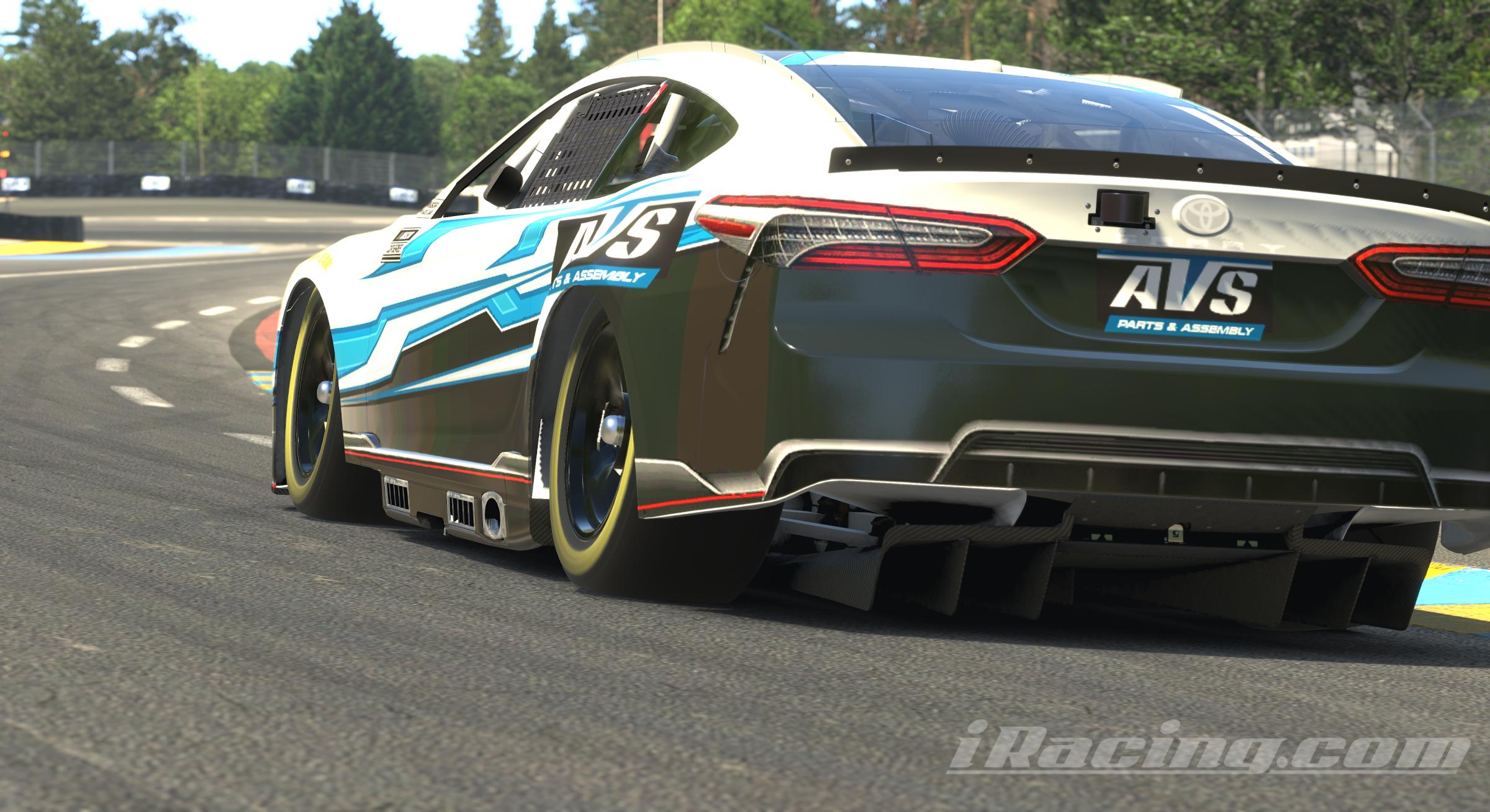 Custom 40 Sim Num by Jeffery B. - Trading Paints