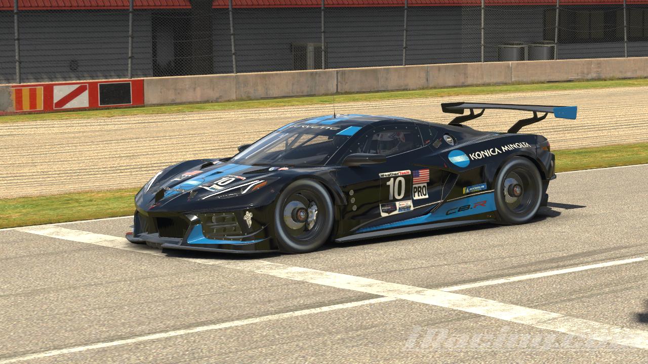 Wayne Taylor Racing C8R by Elijah Travis - Trading Paints