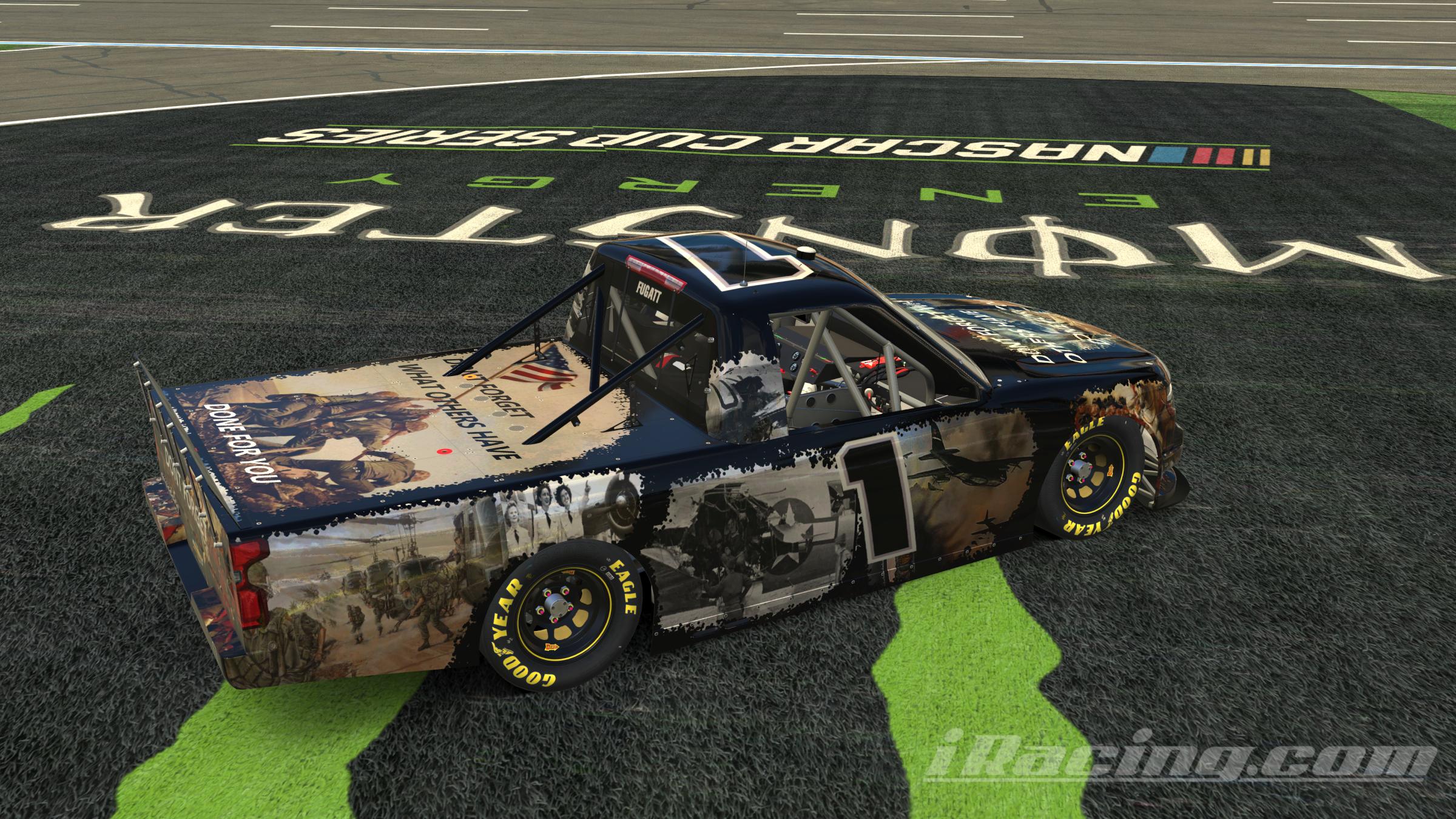 chevrolet silverado truck 2019 heritage banner by William Fugatt ...