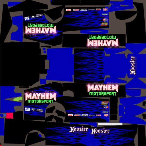 mayhembigblock by Rhys May - Trading Paints