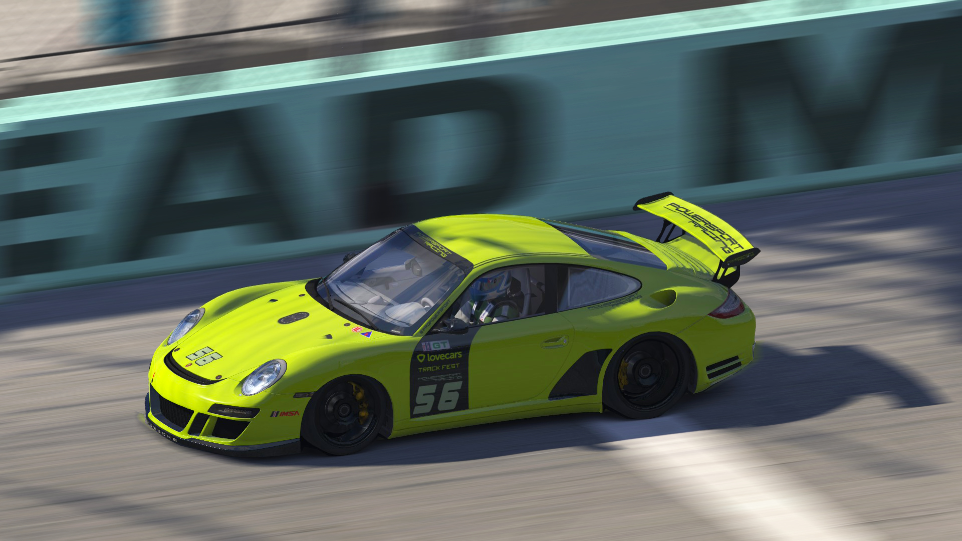 Powersport Racing Porsche Cup by Matt Stanton - Trading Paints